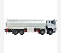 China 25000 Liters Carbon Steel 8x4 6x4 Diesel Dispensing Fuel Oil Tanker Truck Transport for sale