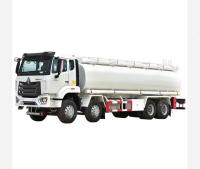 China 25000 Liters Carbon Steel 8x4 6x4 Diesel Dispensing Fuel Oil Tanker Truck Transport for sale