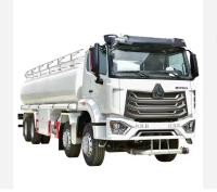 China 25000 Liters Carbon Steel 8x4 6x4 Diesel Dispensing Fuel Oil Tanker Truck Transport for sale