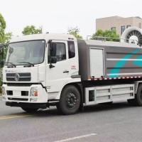 China Energy Type Pure Electric Multifunctional Road Sprinkler Spray Electric Dust Suppression Truck for sale