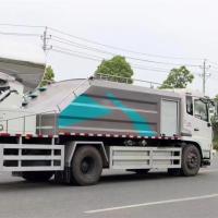 China Energy Type Pure Electric Multifunctional Road Sprinkler Spray Electric Dust Suppression Truck for sale