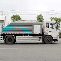 China Pure Electric Sprinkler Electric Sanitation Car Spraying Truck Road Dust Suppression Truck for sale