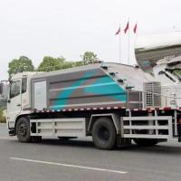 China Pure Electric Sprinkler Electric Sanitation Car Spraying Truck Road Dust Suppression Truck for sale