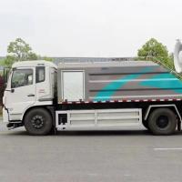 China Pure Electric Sprinkler Electric Sanitation Car Spraying Truck Road Dust Suppression Truck for sale