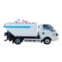 China Energy Electric Rubbish Collect Truck for Sustainable Waste Management for sale