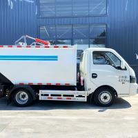 China Energy Electric Rubbish Collect Truck for Sustainable Waste Management for sale