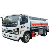 China Small Dongfeng Oil Tanker 4x2 8.5m3 With Left Hand Drive Customizable Options for sale