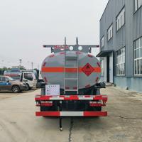 China Customizable Dongfeng 8.5m3 Left Hand Drive 4X2 Fuel Oil Tanker Truck Transport Vehicle for sale