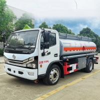 China Customizable Dongfeng 8.5m3 Left Hand Drive 4X2 Fuel Oil Tanker Truck Transport Vehicle for sale