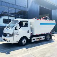 China 2024 Small Garbage Electric Sanitation Truck for Cleaning and Energy Type Pure Electric for sale