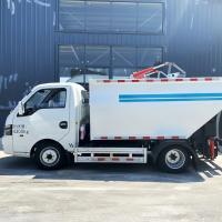 China 2024 Small Garbage Electric Sanitation Truck for Cleaning and Energy Type Pure Electric for sale