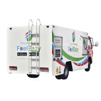 China Dongfeng 4x2 8.5m3 Diesel Carbon Steel 5-10T 4-6L Fuel Oil Tanker Truck Transport Vehicle for sale