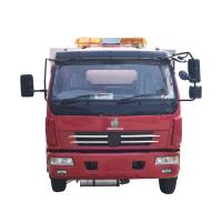 China Dongfeng 4x2 8.5m3 Diesel Carbon Steel 5-10T 4-6L Fuel Oil Tanker Truck Transport Vehicle for sale