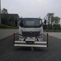 China Dongfeng 4x2 City Street Electric Road Sweeper Truck with Pure Electric Energy for sale