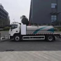 China Dongfeng 4x2 City Street Electric Road Sweeper Truck with Pure Electric Energy for sale