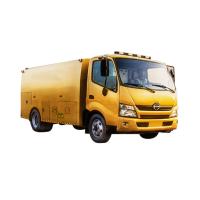 China 6000 Liter 4X2 5-10T GVW Fuel Oil Tanker Truck Refueling Transport Vehicle Carbon Steel for sale