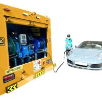 China 6000 Liter 4X2 5-10T GVW Fuel Oil Tanker Truck Refueling Transport Vehicle Carbon Steel for sale