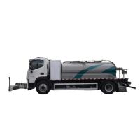 China way Cleaning Electric Road Cleaning Vehicle Truck for Pure Electric Energy Type for sale