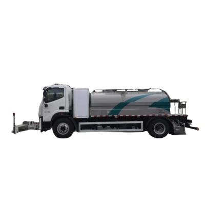 China way Cleaning Electric Road Cleaning Vehicle Truck for Pure Electric Energy Type for sale