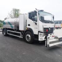 China way Cleaning Electric Road Cleaning Vehicle Truck for Pure Electric Energy Type for sale