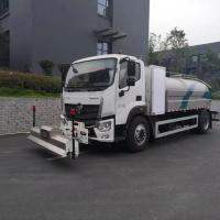 China way Cleaning Electric Road Cleaning Vehicle Truck for Pure Electric Energy Type for sale