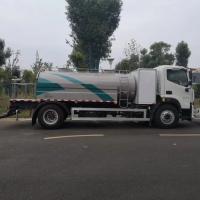 China way Cleaning Electric Road Cleaning Vehicle Truck for Pure Electric Energy Type for sale