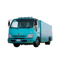 China 4x2 Drive Wheel Medium Diesel Refueling Tank Truck Manual Transmission With 5000L Tank Volume for sale