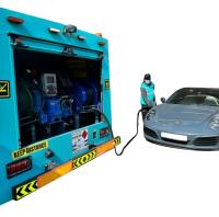 China 4x2 Medium Diesel Manual Transmission Fuel Oil Tanker Truck Refueling Transport Vehicle for sale