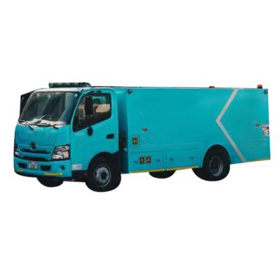 China 6000L 5-10T GVW 4X2 Fuel Oil Tanker Truck Transportation Vehicle Carbon Steel Build for sale