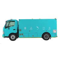 China 6000L 5-10T GVW 4X2 Fuel Oil Tanker Truck Transportation Vehicle Carbon Steel Build for sale