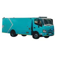 China 6000L 5-10T GVW 4X2 Fuel Oil Tanker Truck Transportation Vehicle Carbon Steel Build for sale