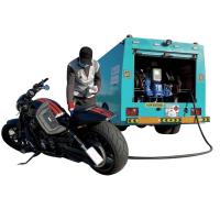 China 6000L 5-10T GVW 4X2 Fuel Oil Tanker Truck Transportation Vehicle Carbon Steel Build for sale