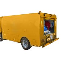 China 6000 Liter Manual Transmission 4X2 Fuel Oil Tanker Truck Refueling Transport Vehicle for sale