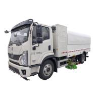 China Pure Electric Eco-Powered Road Cleaning Street Sweeper Washer Energy Type for sale