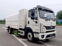 China Pure Electric Eco-Powered Road Cleaning Street Sweeper Washer Energy Type for sale