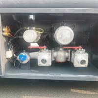 China 4x2 HOWO Max Torque 500Nm 100L Fuel Tank Oil Fuel Oil Tanker Truck Transport Vehicle for sale