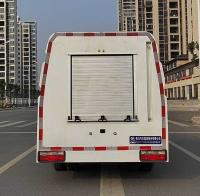 China Eco Drive Road Care Green Electric Pavement Maintenance Vehicles with Pure Electric Energ for sale