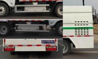 China Eco Drive Road Care Green Electric Pavement Maintenance Vehicles with Pure Electric Energ for sale