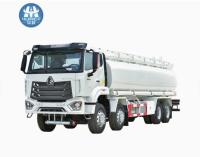 China Long Distance 8x4 Diesel 4-6L 10-15T Fuel Oil Tanker Truck Freight Transport Vehicle for sale