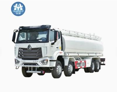 China Long Distance 8x4 Diesel 4-6L 10-15T Fuel Oil Tanker Truck Freight Transport Vehicle for sale