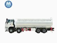 China Long Distance 8x4 Diesel 4-6L 10-15T Fuel Oil Tanker Truck Freight Transport Vehicle for sale