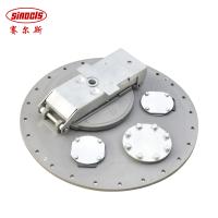 China Flange Installation and Dependability European Standard Manhole Cover for Tank Truck for sale
