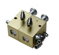 China 0.5 - 0.8MPa Aluminum Alloy Pneumatic Combination Switch For Heavy Duty Applications for sale