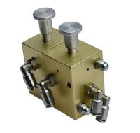 China 0.5 - 0.8MPa Aluminum Alloy Pneumatic Combination Switch For Heavy Duty Applications for sale