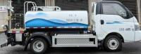 China Emission-Free Efficiency 4.5T Pure Electric Watering Vehicle for Pristine Road Surfaces for sale