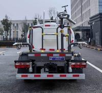 China Emission-Free Efficiency 4.5T Pure Electric Watering Vehicle for Pristine Road Surfaces for sale