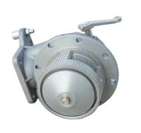 China Manual Bottom Valve for Petrol Service Equipment Alumium Alloy Body for sale