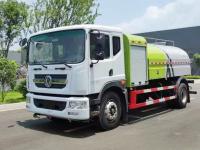 China Dongfeng Green Cleaning Innovation 9.3T Electric Water Sprinkler Truck for sale