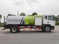 China Dongfeng Green Cleaning Innovation 9.3T Electric Water Sprinkler Truck for sale