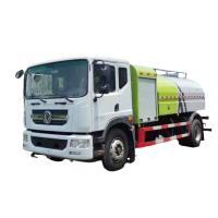 China Dongfeng Green Cleaning Innovation 9.3T Electric Water Sprinkler Truck for sale
